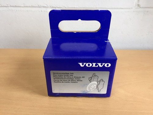 GENUINE VOLVO REAR BRAKES BRAKE PADS XC60 S80 S60 V70 XC70 V60 31445796 ...