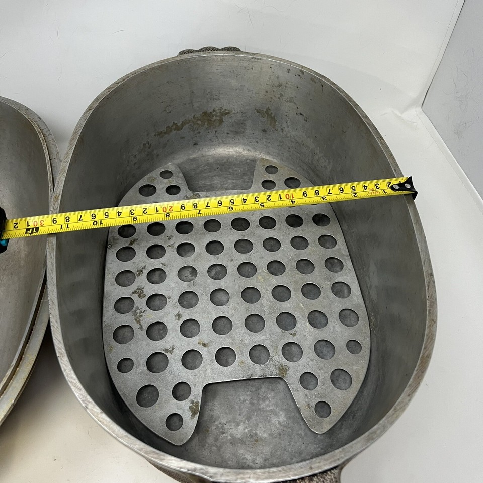 Guardian Service Roasting Pan With Lid LARGE Similar To Magnalite ...