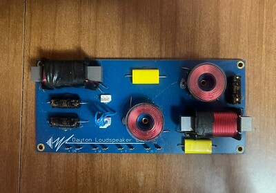 Dayton (Parts Express) Crossovers 3-Way 8/4-Ohm 500/4,000 Hz | eBay