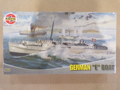 1/72 German navy E boat (classic collectible Airfix brand kit). | eBay