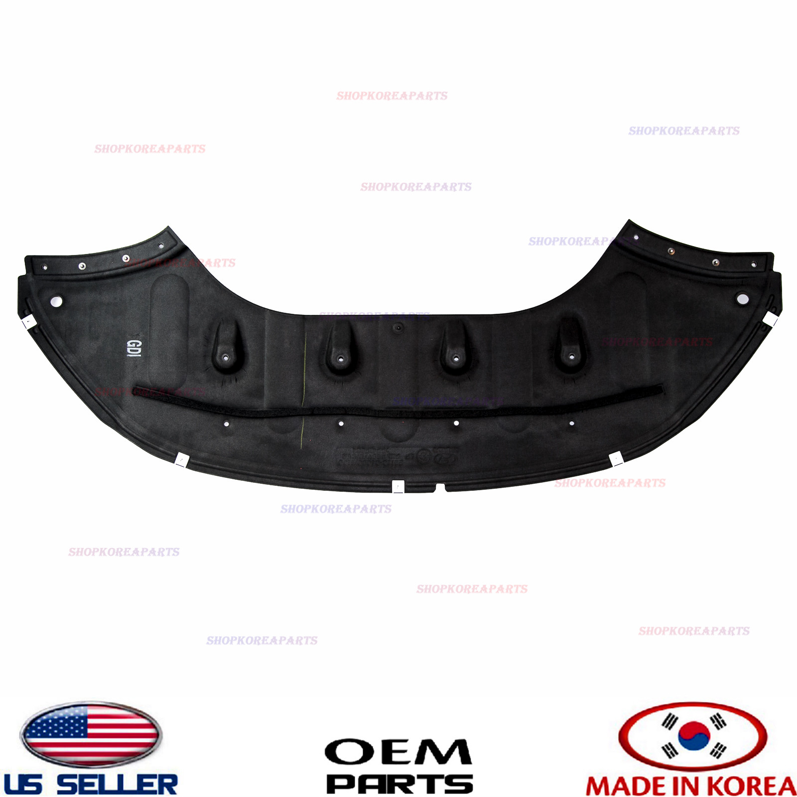 ENGINE UNDER COVER FRONT ⭐GENUINE⭐ KIA OPTIMA 2016-2018 29110D5000 | eBay