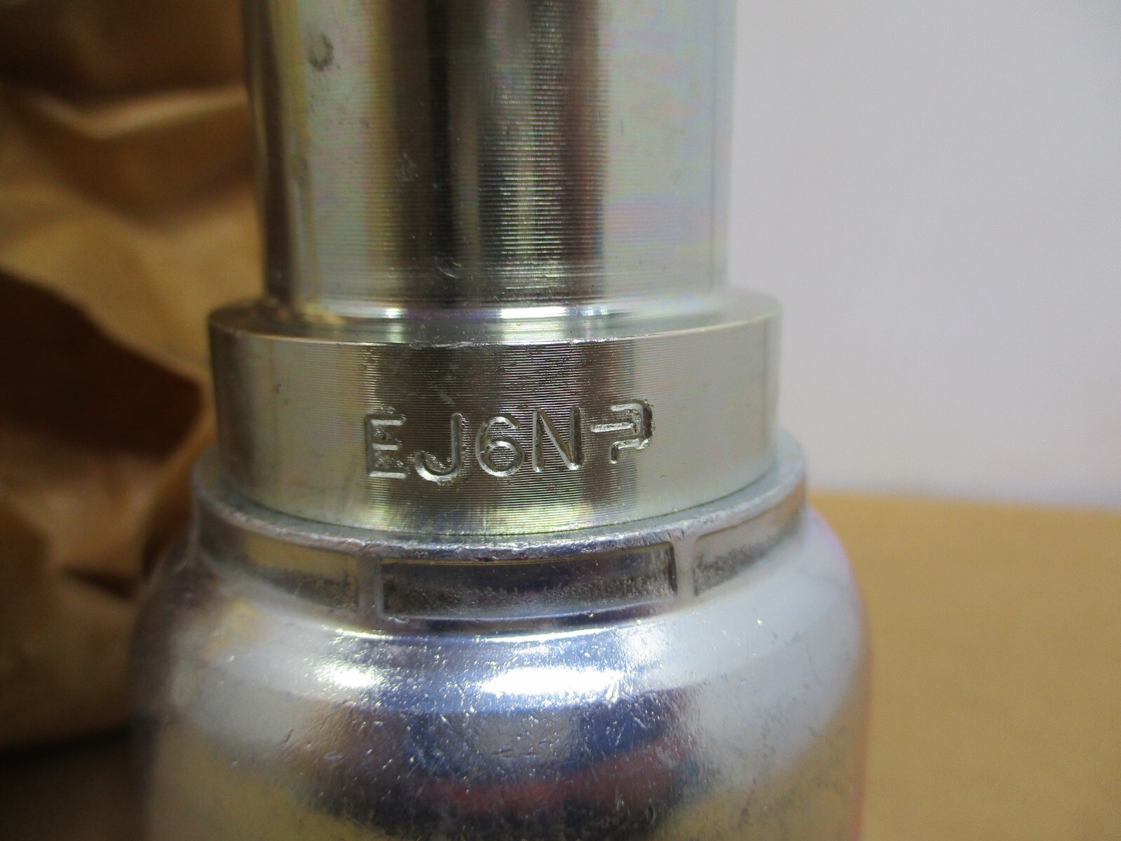 Parker Parkrimp 11543-20-20 1-1/4" Thread Hydraulic Hose Fitting for ...