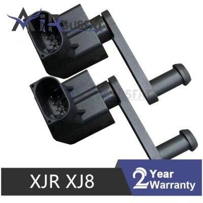 2x For Jaguar XJR XJ8 2004-2009 Rear R&L Ride Suspension Height Level ...