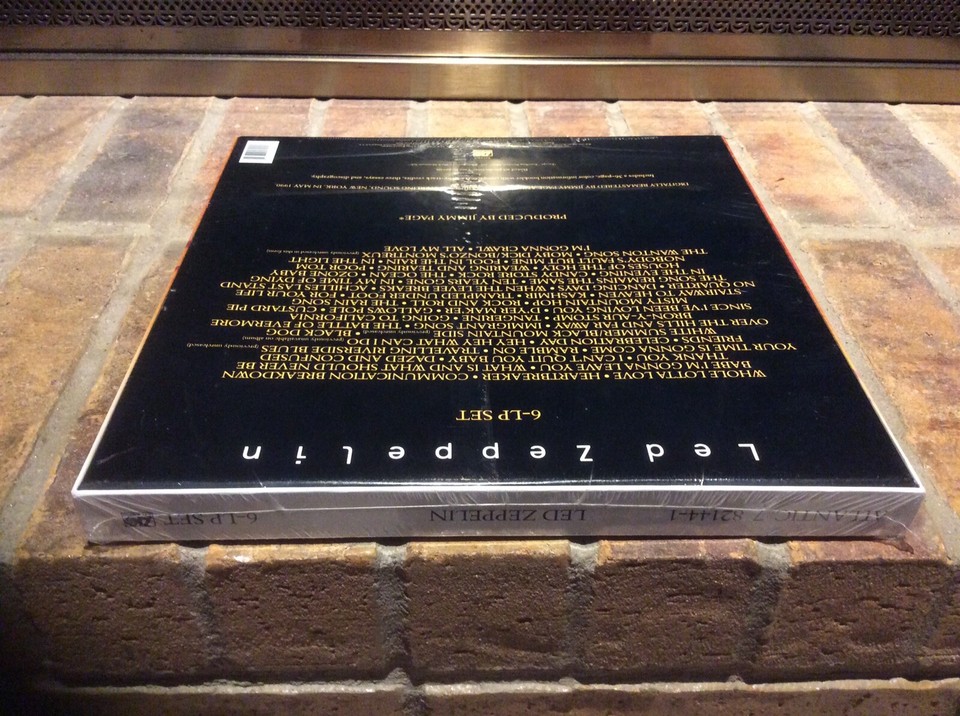 LED ZEPPELIN BOX SET 6 LPS NEW. Digitally Remastered. 1990. | eBay