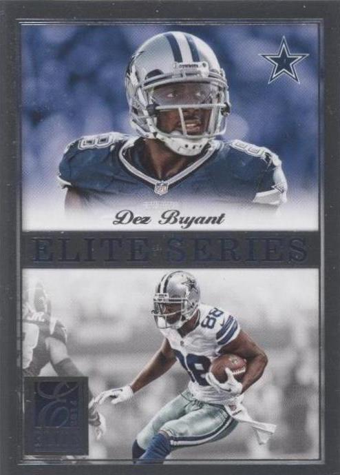 2014 Panini Elite - Elite Series Dez Bryant #13 Silver for sale online ...