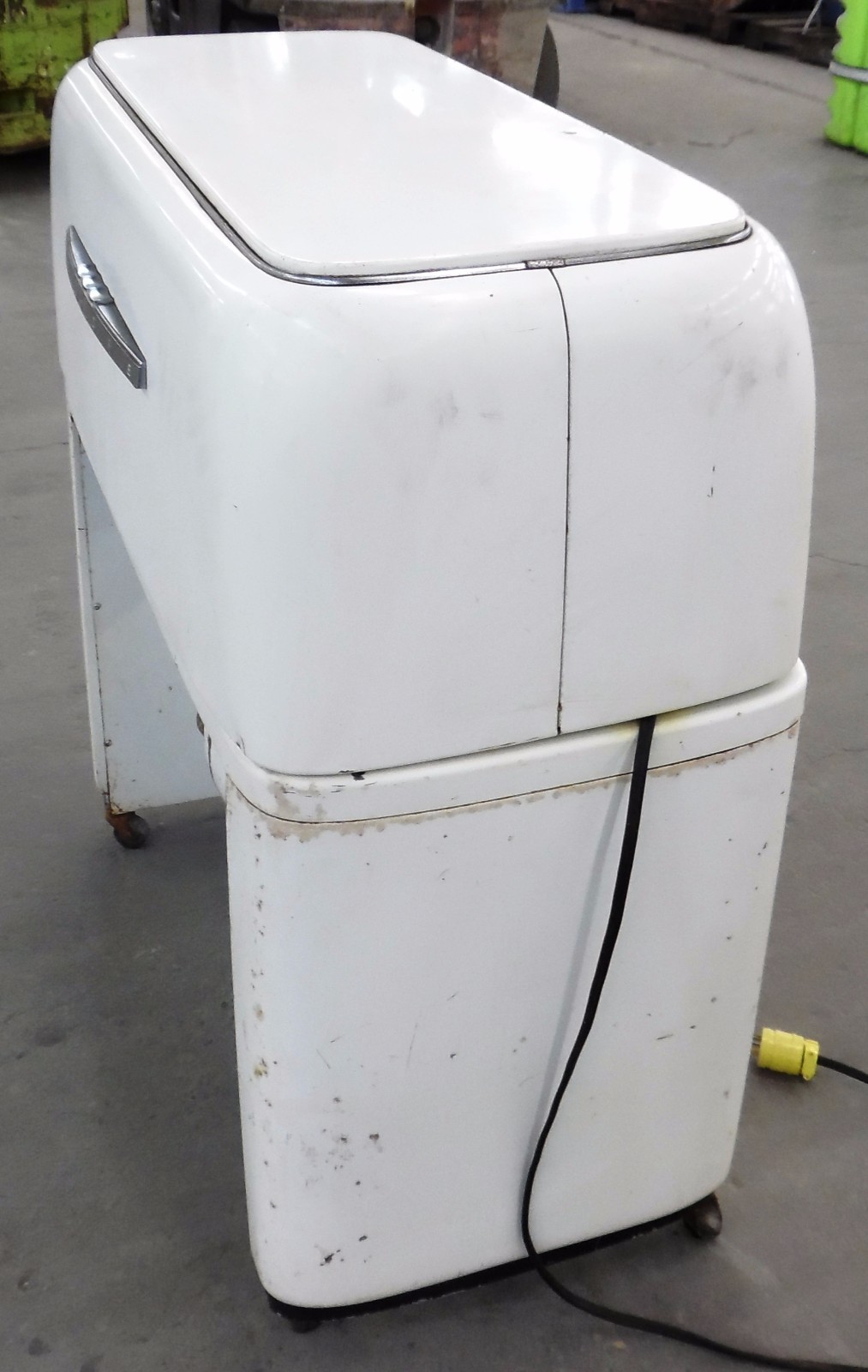 VINTAGE KENMORE PRESS IRONER MODEL 100-503630, 110 VOLTS, 15 AMPS, 60 ...