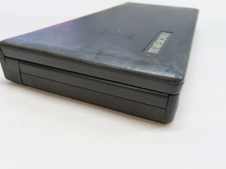 MEMOREX COMMUTER COMPUTER DR-DOS PALMTOP 3202 HANDHELD PC CGA ...