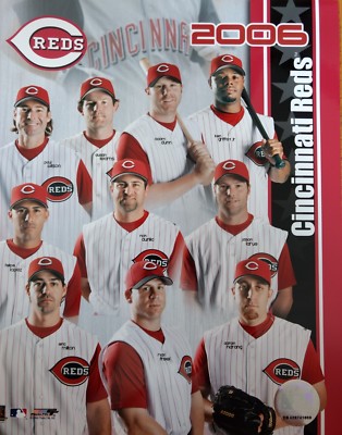 2006 CINCINNATI REDS Team Composite 8X10 Photo | eBay
