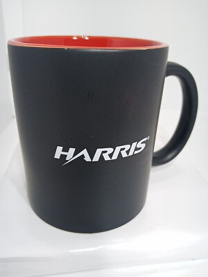 HARRIS CORP. COFFEE MUG. HARRIS CORPORATION MUG. HARRIS CORP. LOGO Mug ...