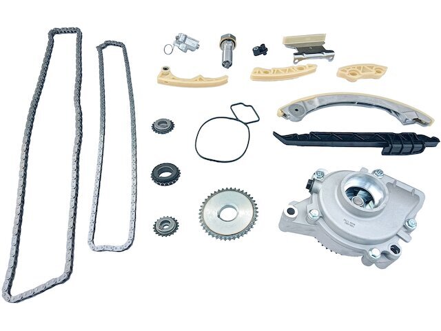 Replacement 33WK53K Timing Chain Kit and Water Pump Fits 2006-2010 ...
