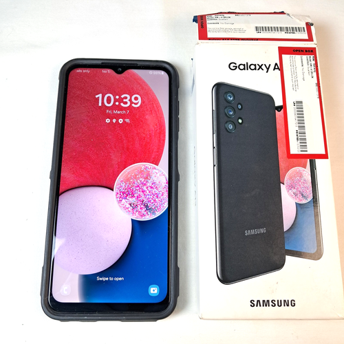 Samsung Galaxy A13 SM-A135U 32GB Black Unlocked Android Smartphone ...
