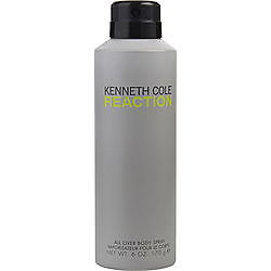 Kenneth Cole Reaction By Kenneth Cole Body Spray 6 Oz | eBay