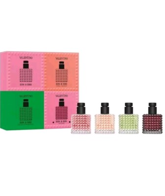 Valentino Mini Donna Born in Roma Fragrance Discovery Set 4 Pc Ltd ...