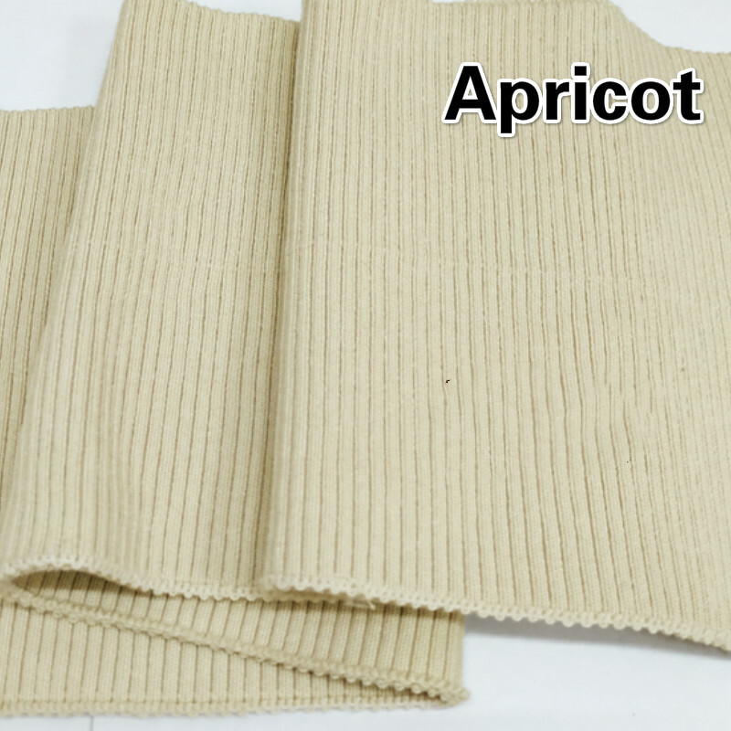 Cotton Knit Rib Fabric Sweater Jacket Waistband Cuffs Ribbed Trim ...