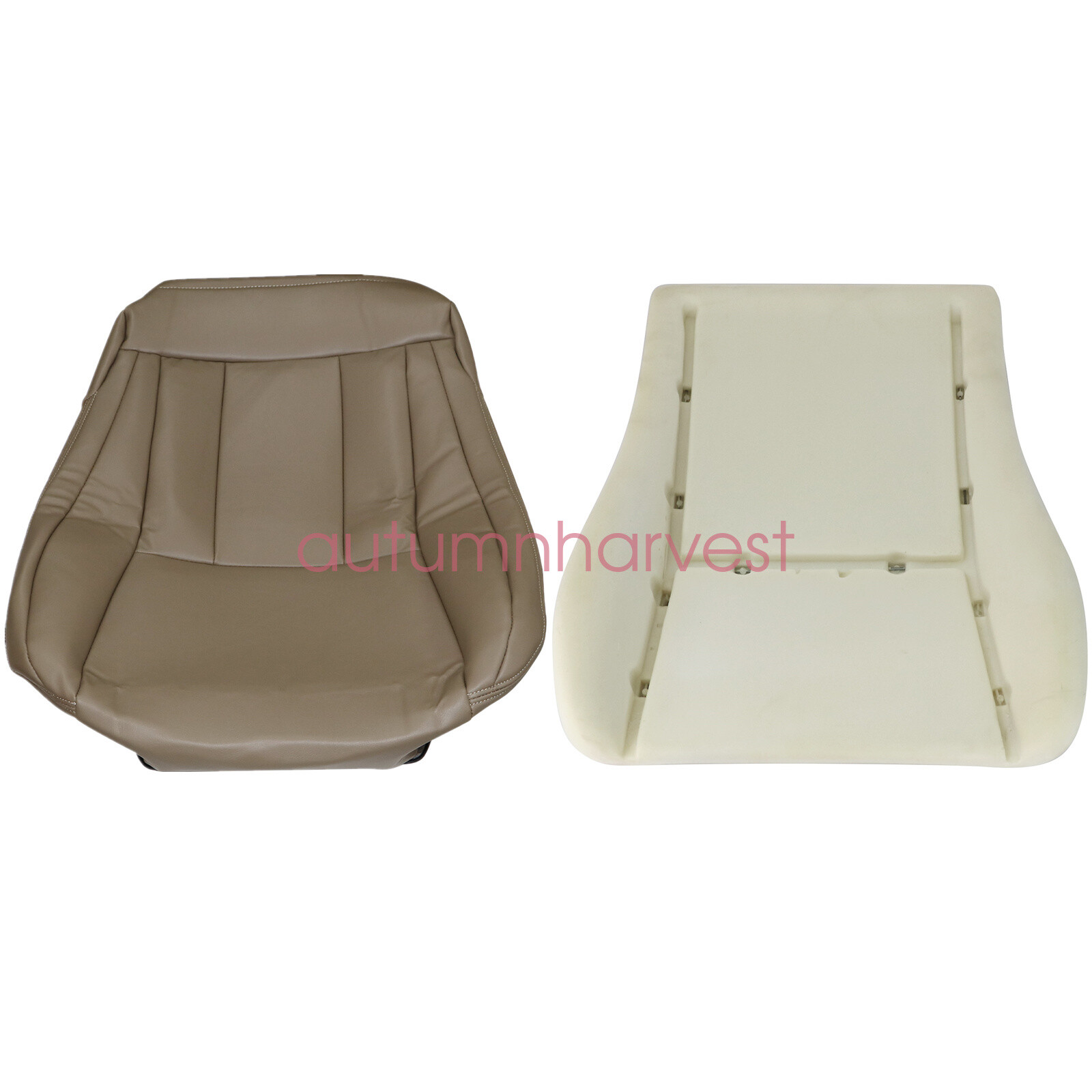 For 1998 1999 Toyota 4Runner Driver Bottom Seat Cover Oak Tan & Foam ...