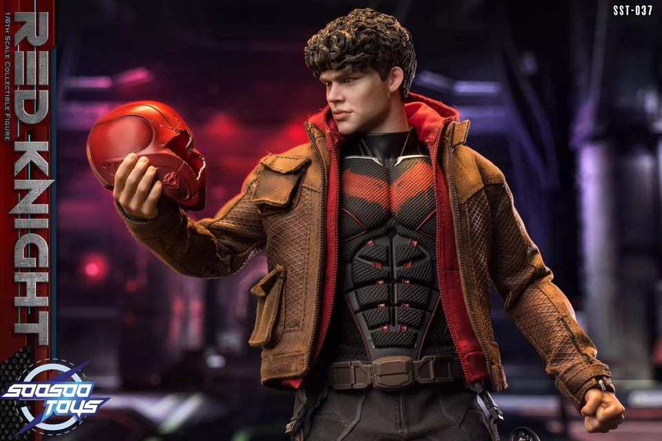 SOOSOOTOYS SST-037 1/6 Red Hood Robin Todd Male Action Figure Model Toy ...
