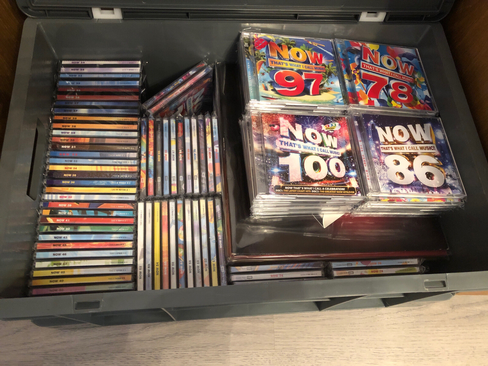 Now That's What I Call Music 1-108,Collection,on LP,1-23 CD,24-1117…See ...