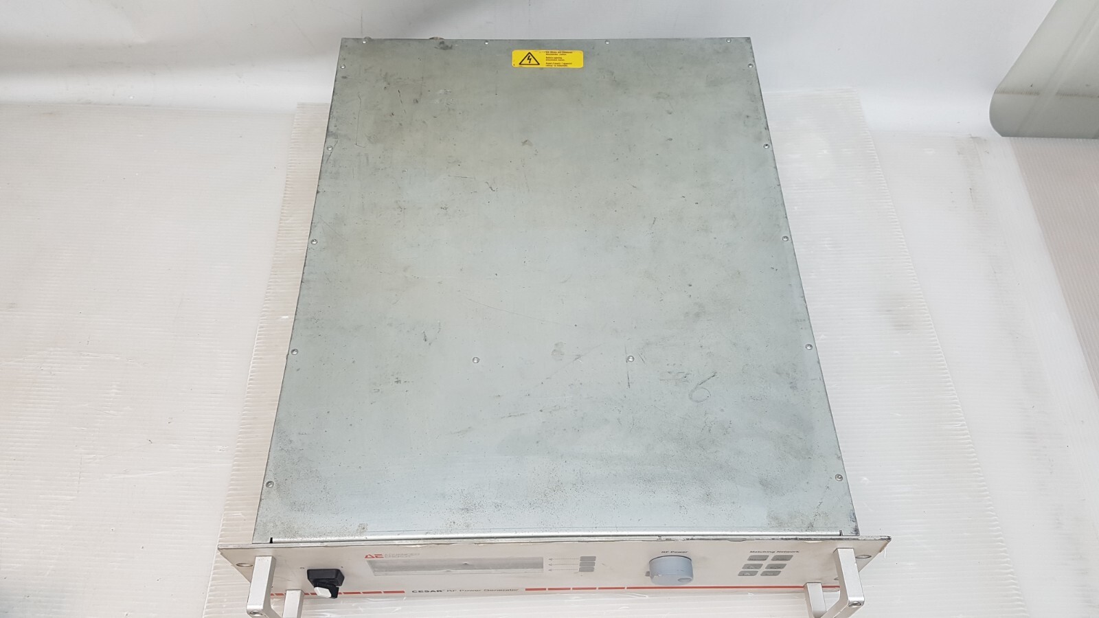 AE ADVANCED ENERGY CESAR RF POWER GENERATOR 1330, 3000W, 13.56MHZ ...