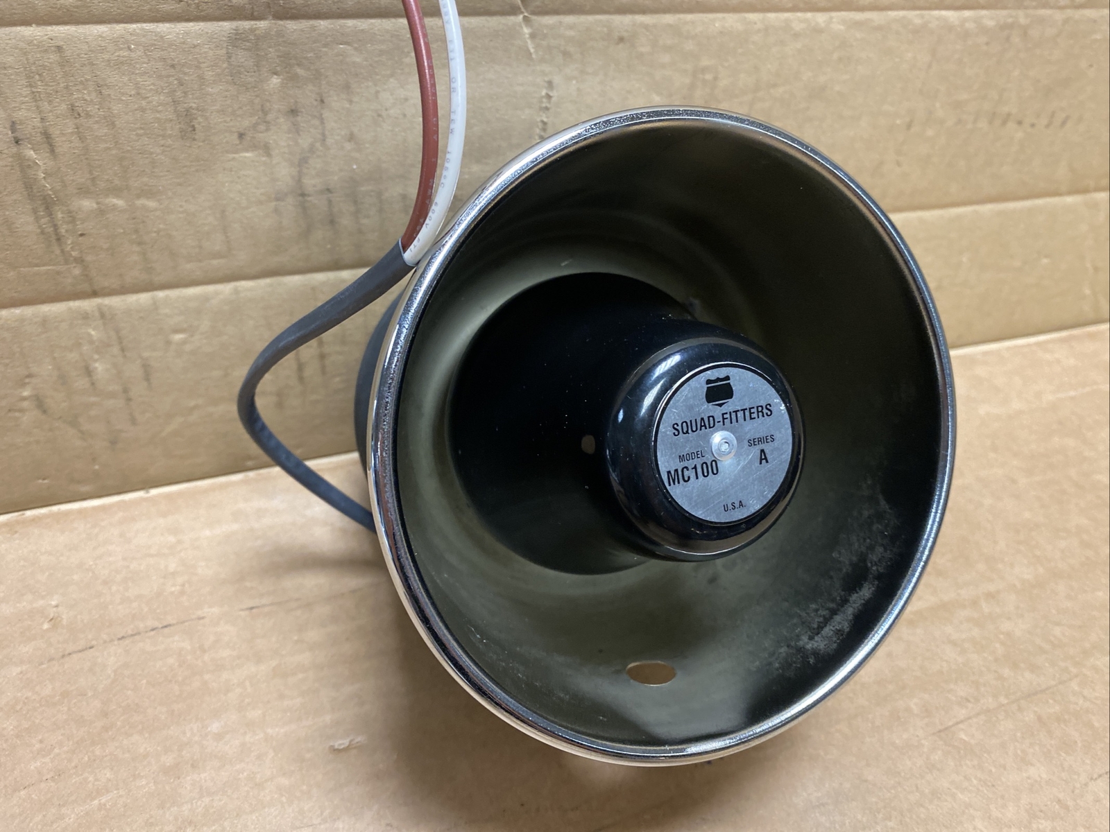 100W Police Siren and Speaker Kit for Harley Davidson Models with ...