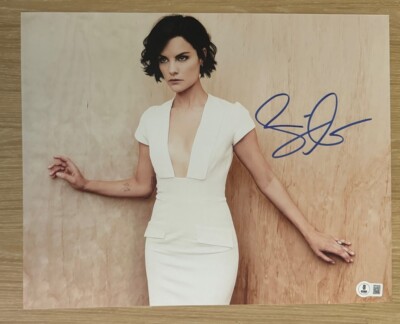 JAIMIE ALEXANDER SIGNED THOR LADY SIFF SEXY HOT 11X14 PHOTO BAS BECKETT ...