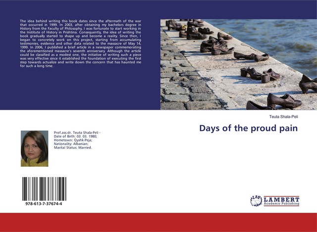 Days of The Proud Pain von Teuta Shala-Peli (2019, Taschenbuch) online ...