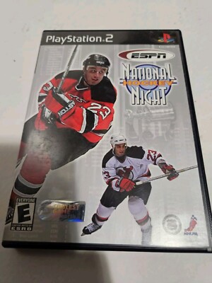 ESPN National Hockey Night (Sony PlayStation 2, 2001) PS2 83717200284| eBay