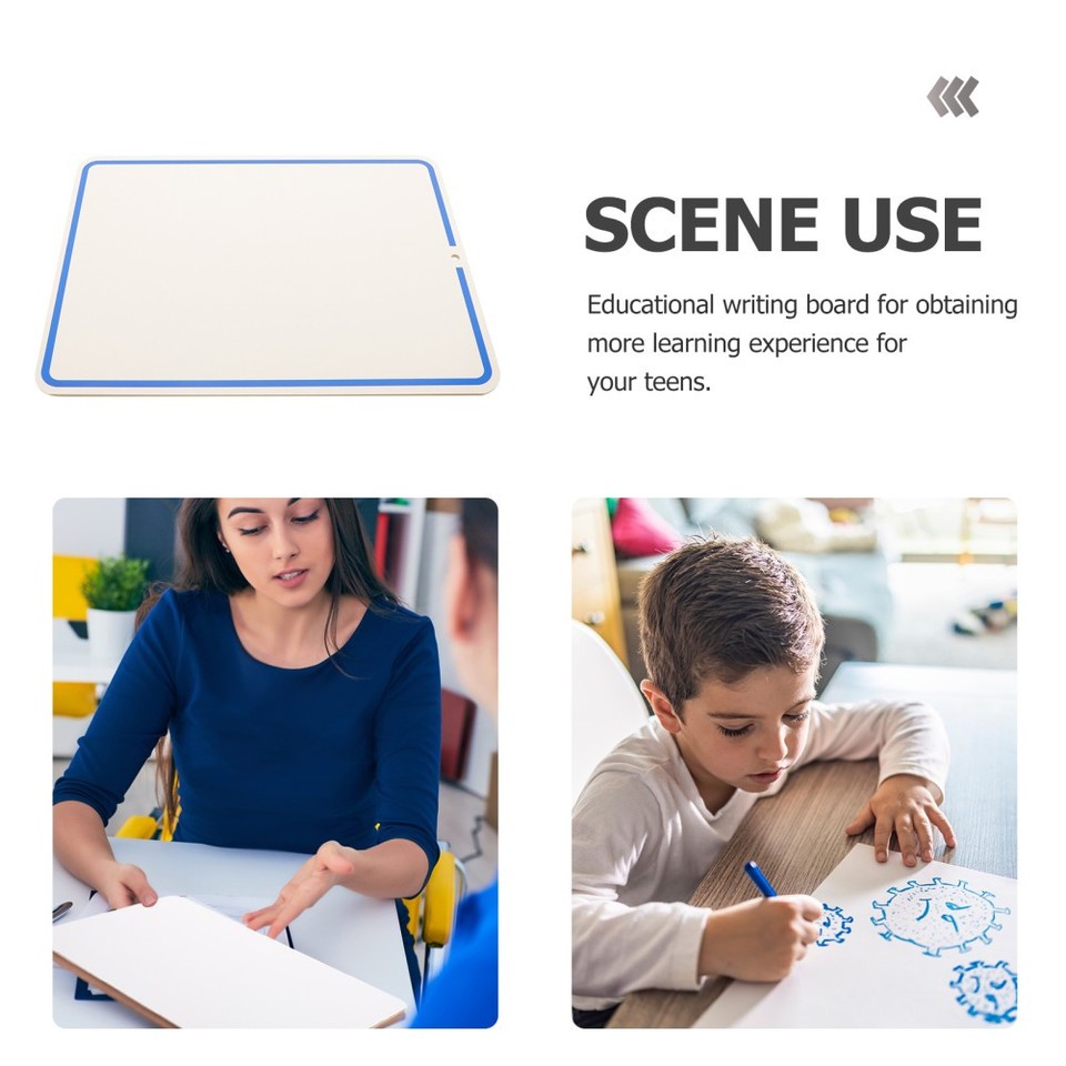 Erasable Writing Board Small Dry Erase Board Multi-function Whiteboard ...