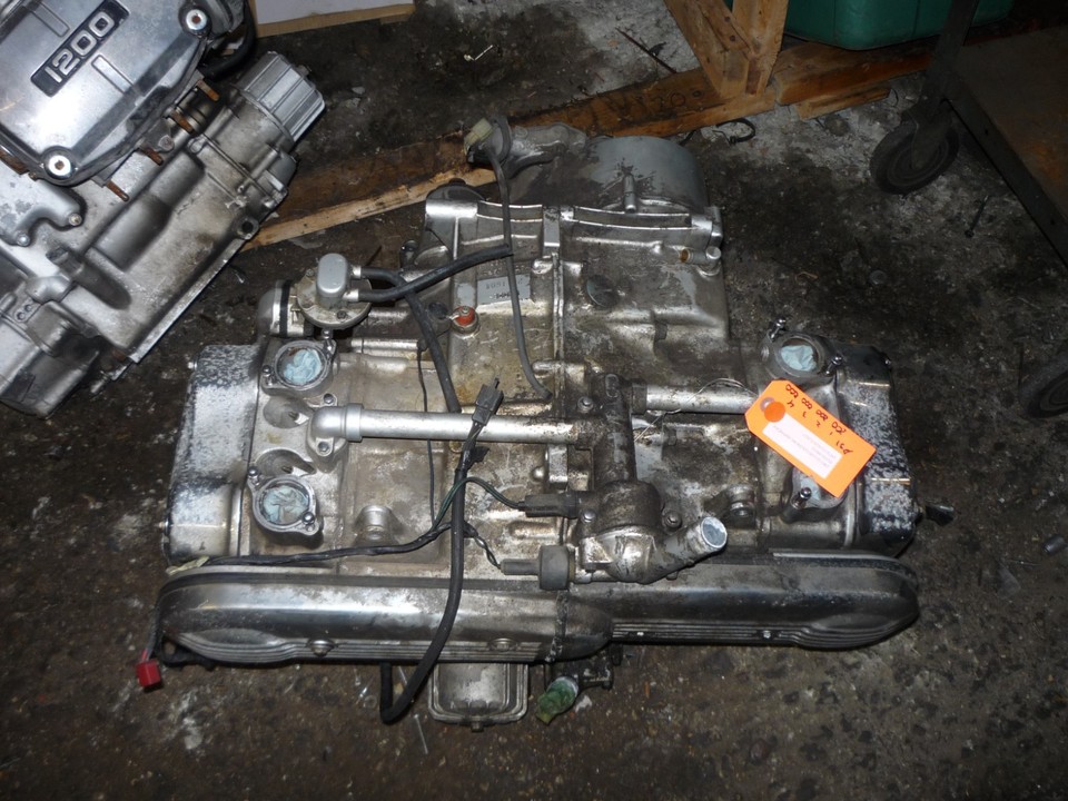 HONDA 83 GL1100 GOLDWING ASPENCADE 36K MI COMPLETE ENGINE MOTOR COMP ...