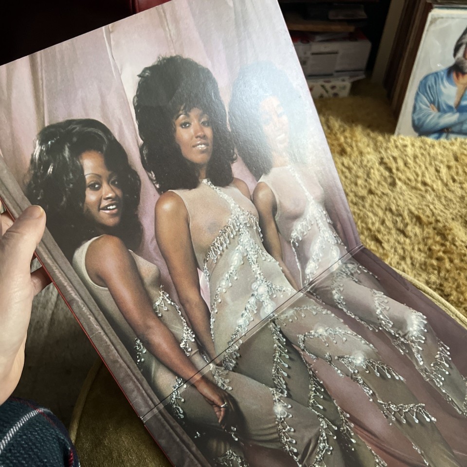 The Three Degrees-The Three Degrees Vinyl LP Album.1973 Philadelphia ...