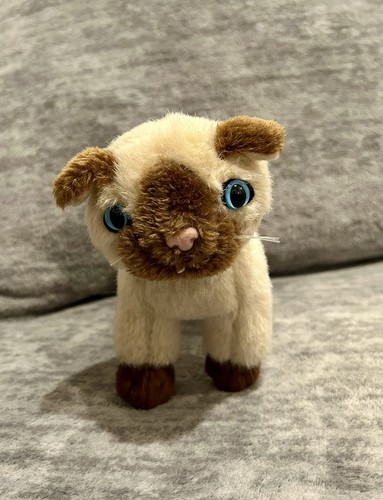 Our Generation Ragdoll Siamese 6" Plush Stuffed Pet Cat Kitten for 18 ...