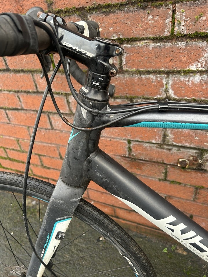 Whyte Kings Cross Men’s Road Gravel Bike | eBay UK