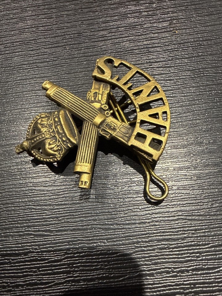 Original WW1 Motor Machine Gun Corps Cap Badge HANTS GJ | eBay UK