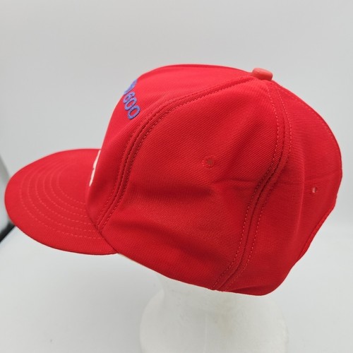 Vintage Winston Cup 1983 World 600 Hat Cap Snapback One Size Red Nascar ...