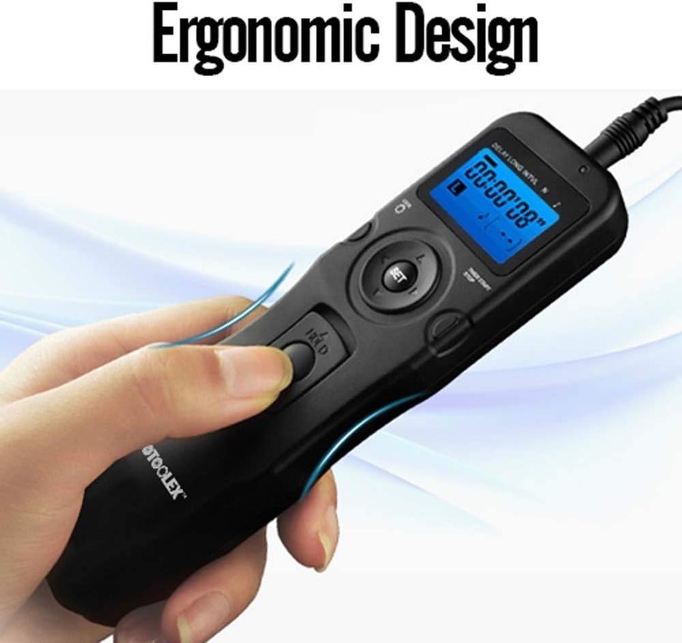 PHOTOOLEX Intervalometer Digital Camera Remote Shutter Release Controller T710N | eBay