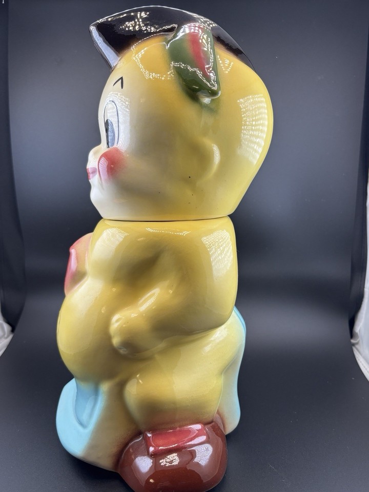Extremely Rare Mohawk Indian " Little Mo " Cookie Jar | eBay