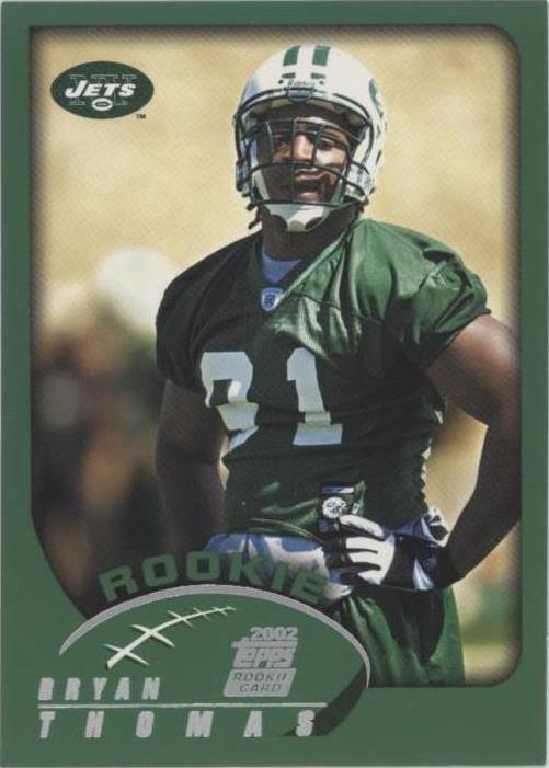 2002 Topps - Bryan Thomas #365 (RC) for sale online | eBay