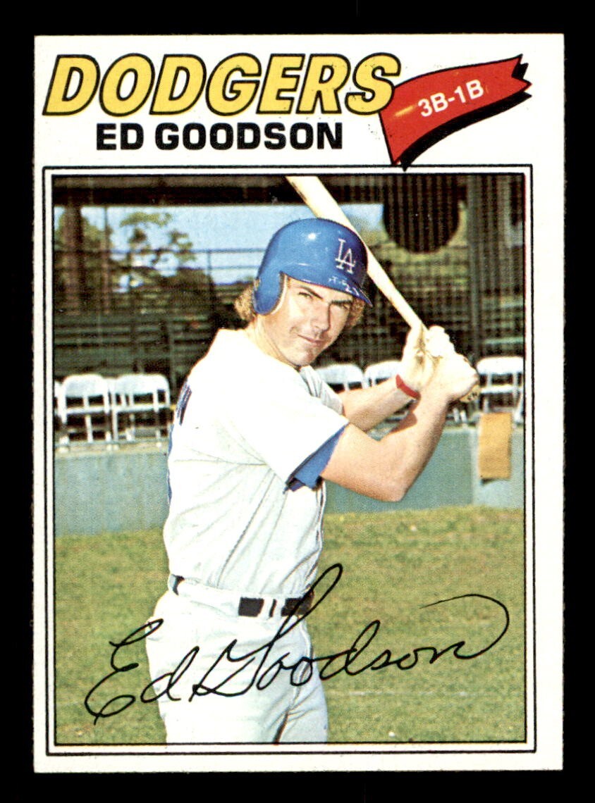 1977 Topps Baseball #584 Ed Goodson NM | eBay