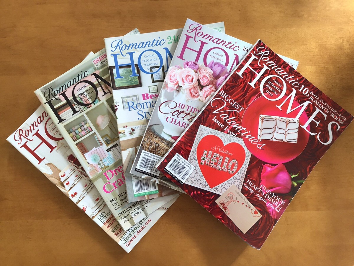 Romantic Homes Magazine