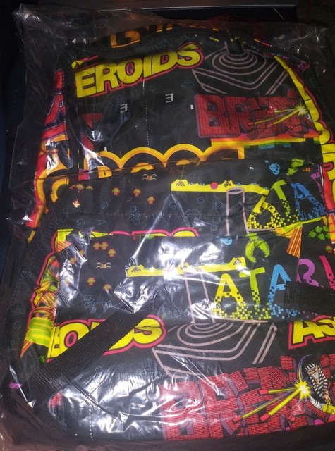 Atari All Over Print Backpack by Global One Accessories Bag Pong ...