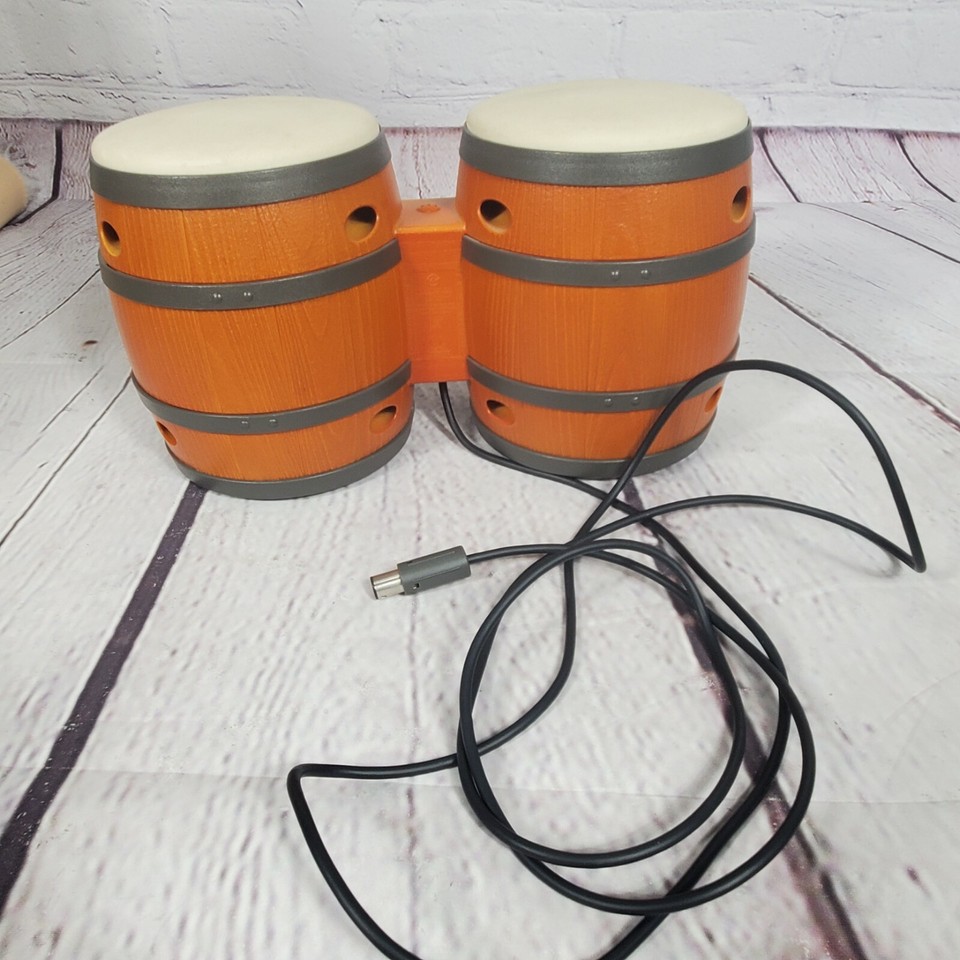 Nintendo GameCube Donkey Konga 2 Factory Sealed Game And Drums Tested ...