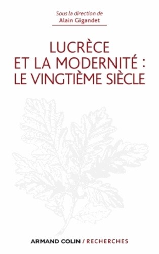 Lucrèce et la modernité : le vingtième siècle | eBay