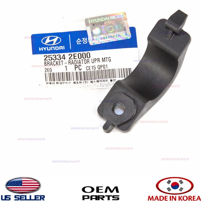 253342E000 Upper Radiator Support Mount Bracket OEM for Hyundai 2005 ...