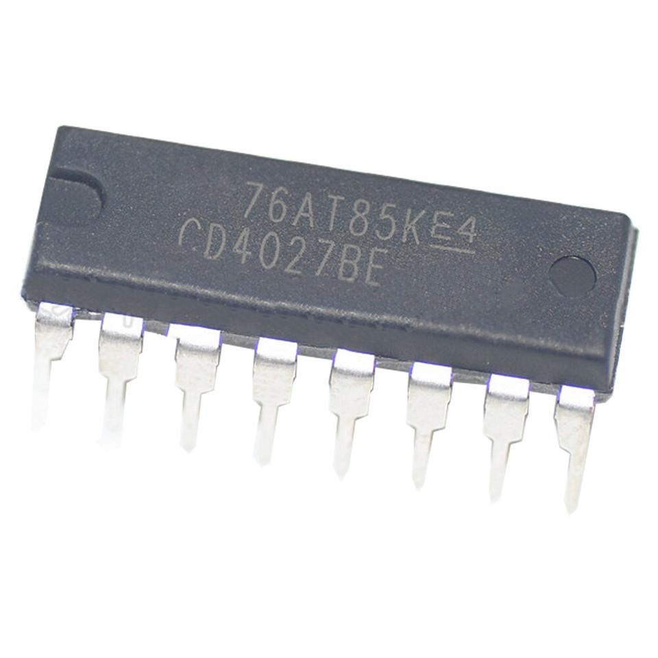 10pcs CD4027BE CD4027B CD4027 4027BE DIP-16 IC | eBay