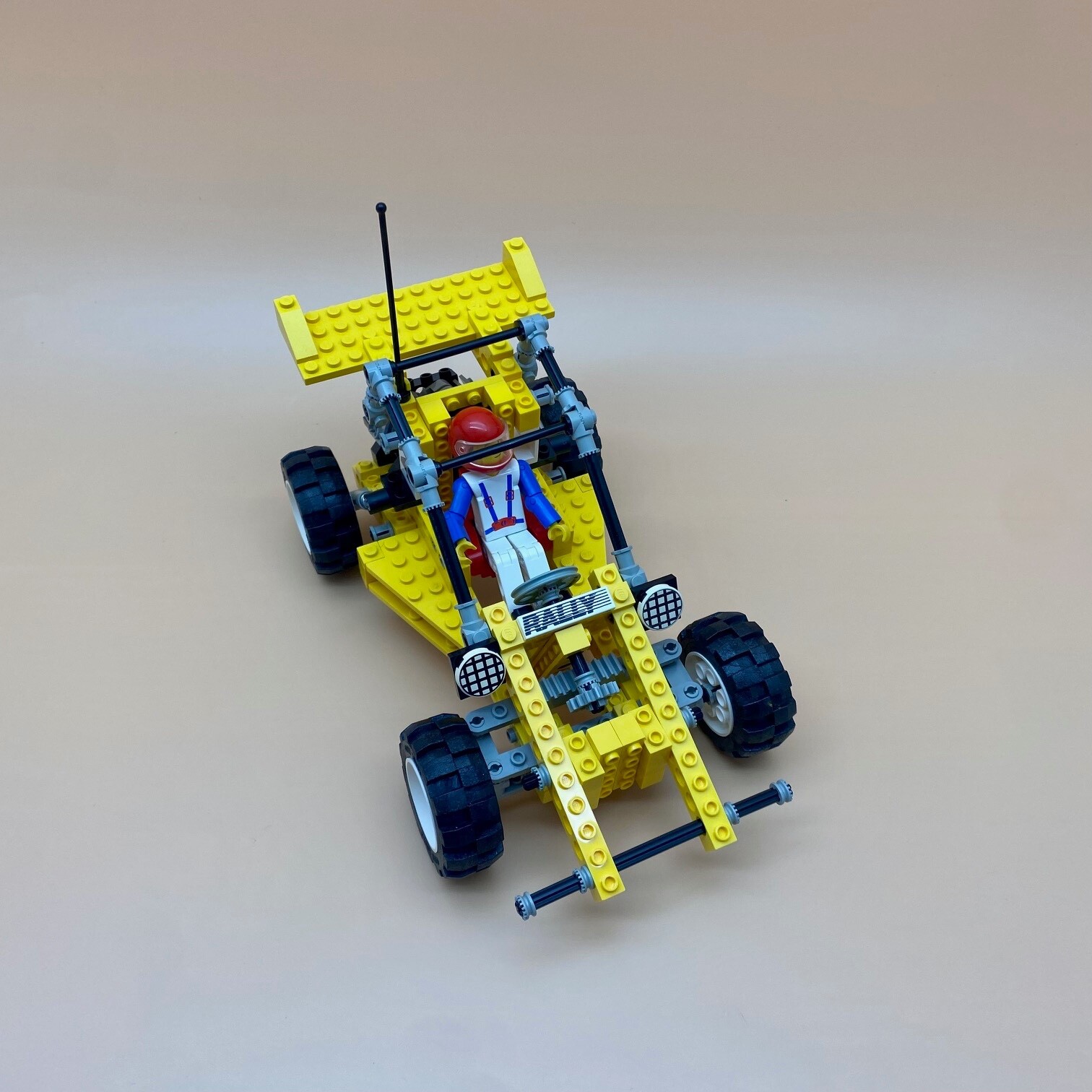 LEGO® 8840 Technic Rallye Shock`n Roll Racer, Vollständig mit ...