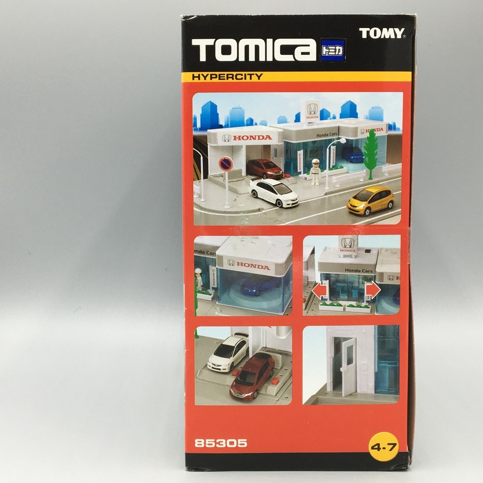 Tomica Hypercity (85305) HONDA DEALER with HONDA NSX | SHOP DEALERSHIP ...