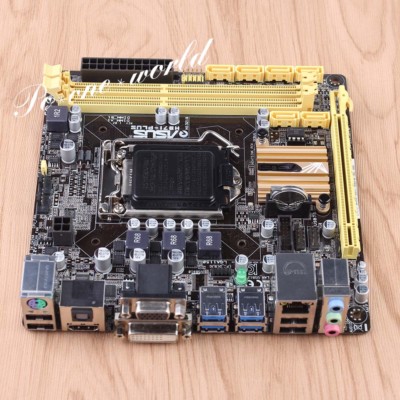 ASUS H87I-PLUS Motherboard LGA 1150 HDMI DVI USB3.0 DDR3 Intel H87 100% ...