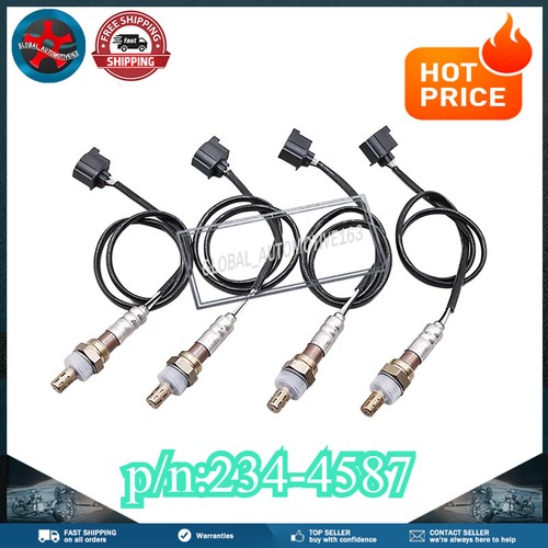 New Set of 4 Oxygen O2 Sensor For Chrysler 300 5.7L 6.1L 05-11/Dodge ...