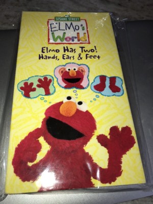 Elmo's World: Elmo Has Two! Hands, Ears & Feet DVD 74645572499| eBay