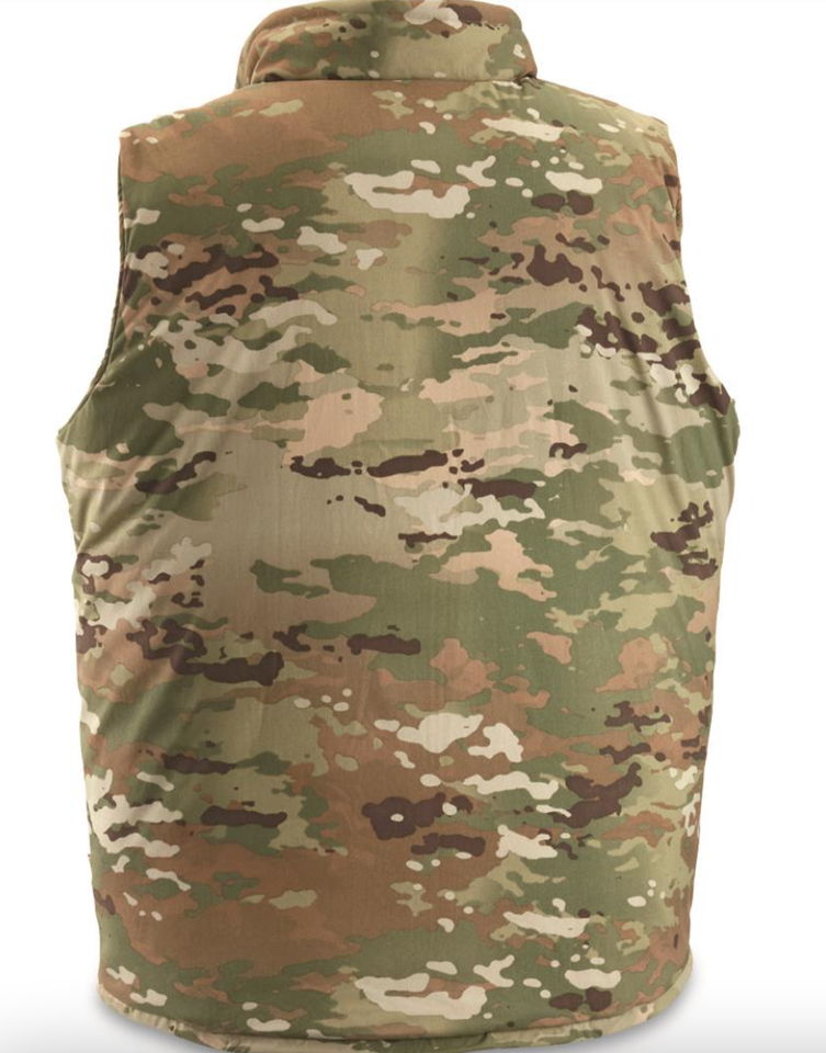 OCP Scorpion Multicam Vest GEN lll 3 Lev 7 Primaloft Extreme Cold ...