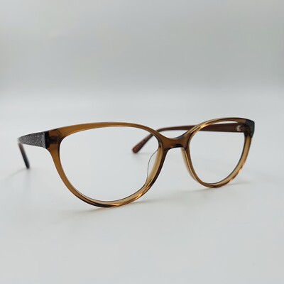 SPECSAVERS eyeglasses BROWN CAT EYE glasses frame MOD: 32258202 | eBay UK